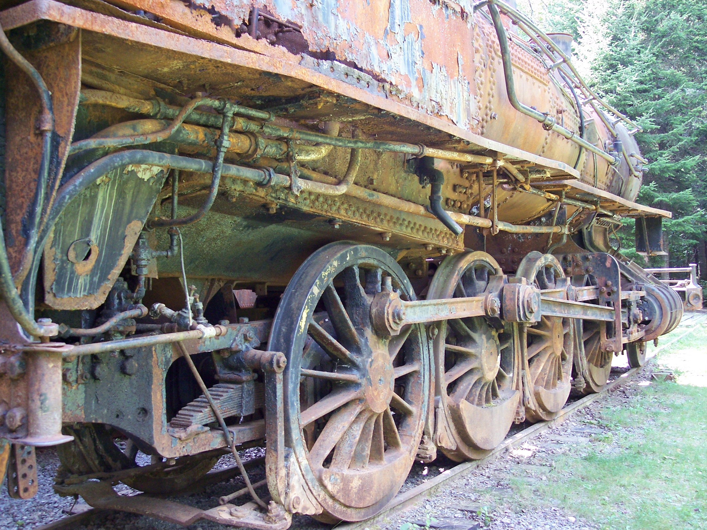 The Allagash Locomotives – DamnYankee Publishing